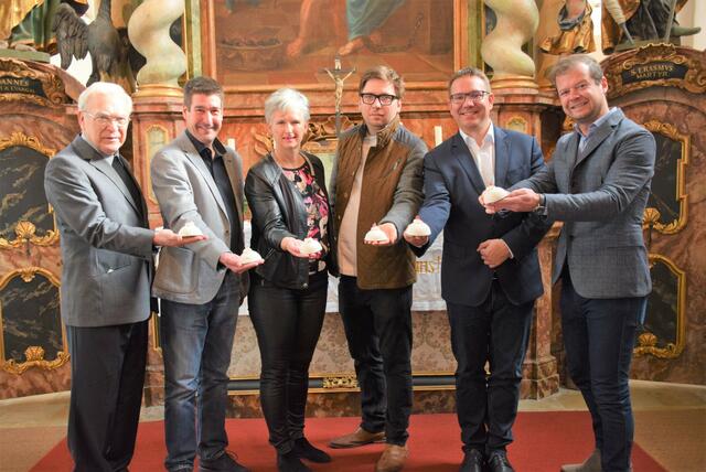 Süße Kreation: Stadt Amstetten präsentiert „Dolce di Agatha“ - Amstetten