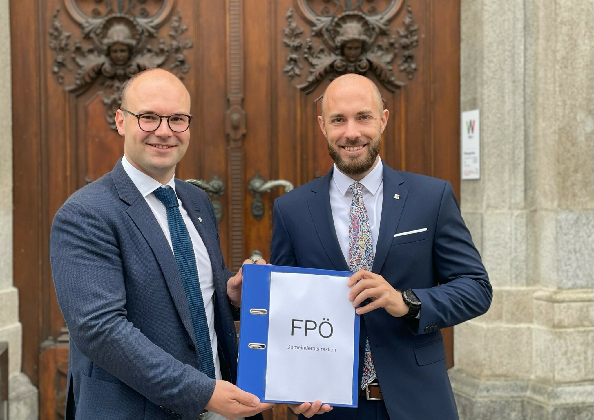Wechsel bei Welser FPÖ: Paul Hammerl einstimmig zum Fraktionsobmann ...
