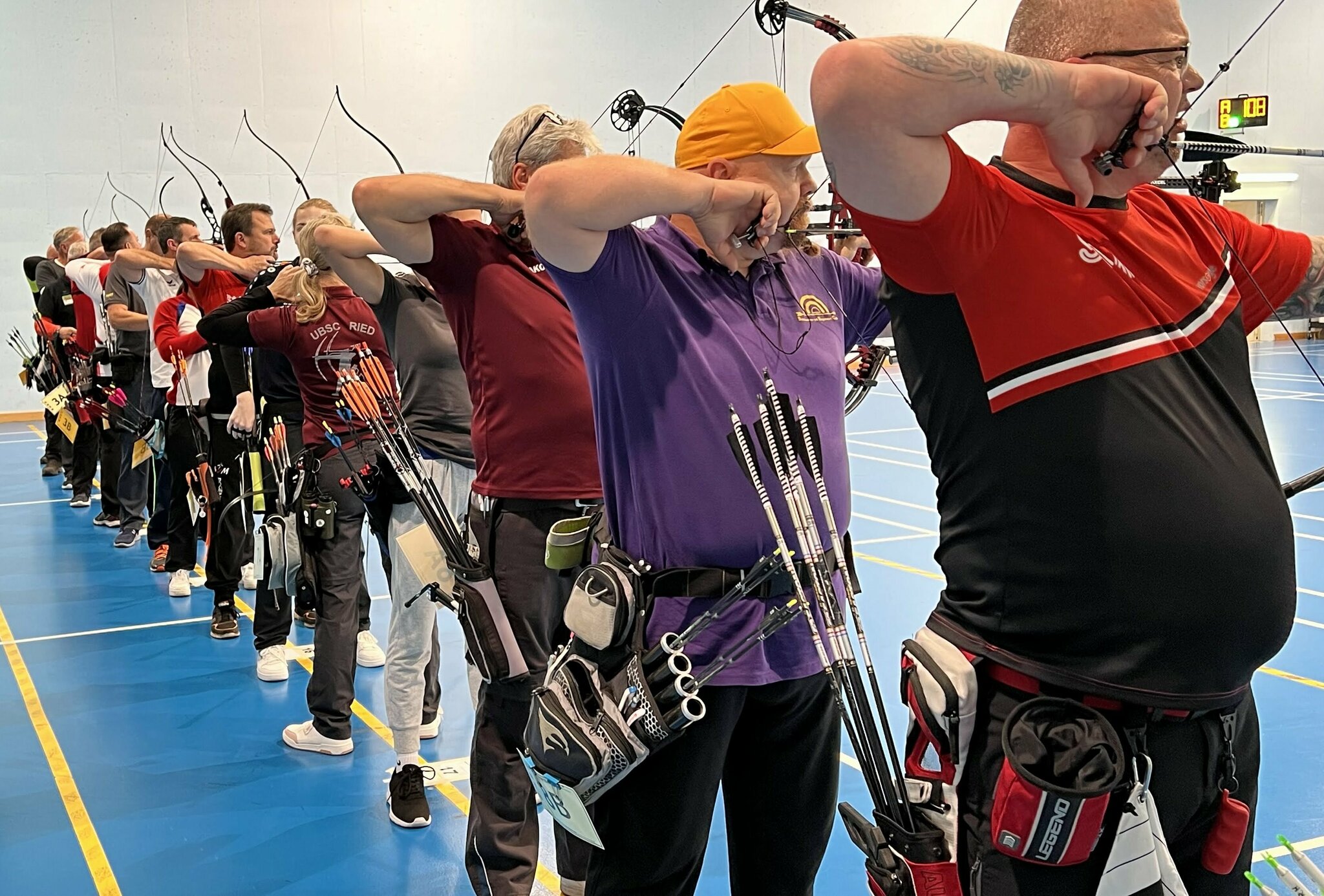 Bogensport: Leistungssportler:innen aus sieben Bündesländern in ...