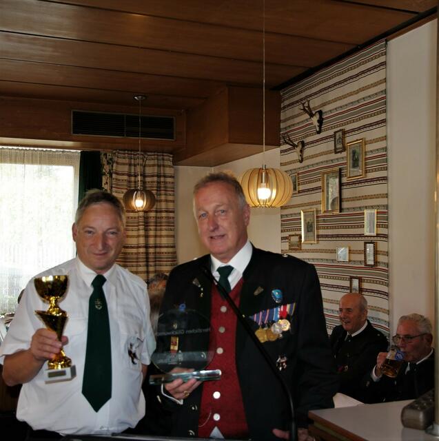 Kameradschaft Anif-Niederalm-Neu/Anif: Jahreshauptversammlung 2022 in Anif - Flachgau