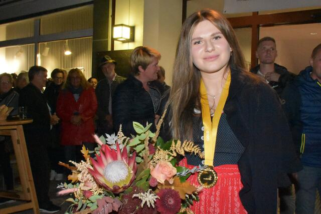 WorldSkills in Finnland: Die weltbeste Floristin kommt aus Anger - Weiz