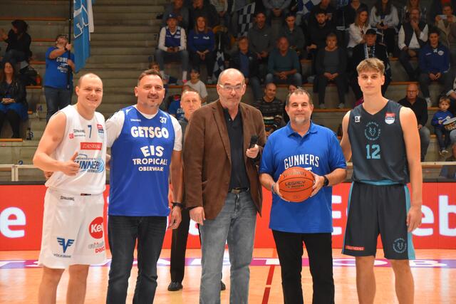 Basketball: Unger Steel Gunners Oberwart drehen Match gegen ...