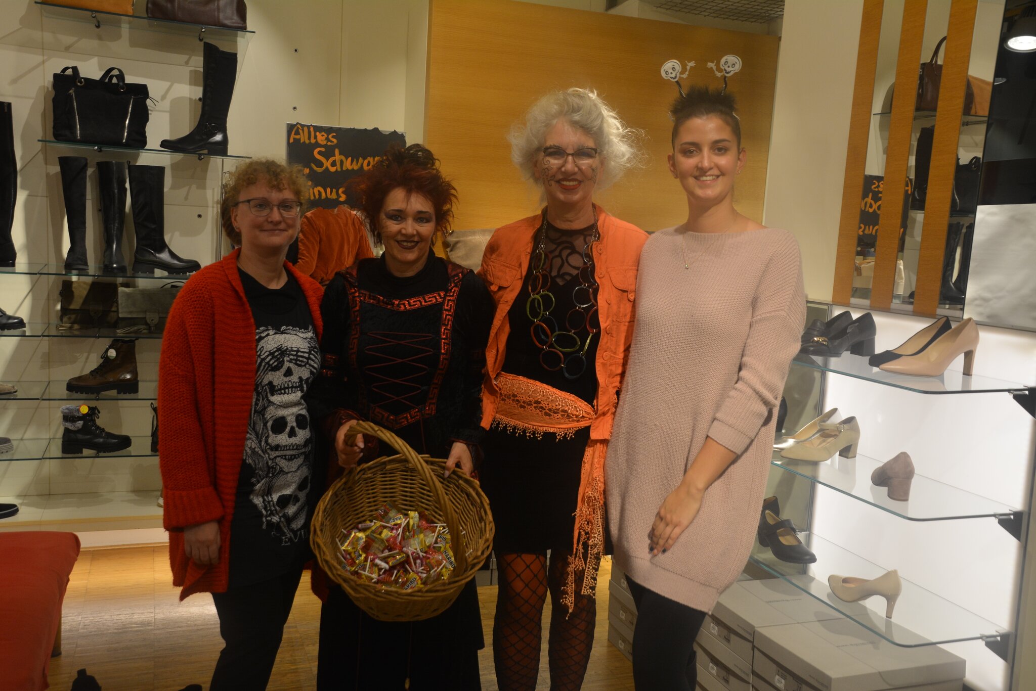 Bildergalerie: Halloween-Shopping in Neulengbach - Wienerwald/Neulengbach