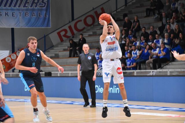 Basketball: Unger Steel Gunners Oberwart drehen Match gegen ...