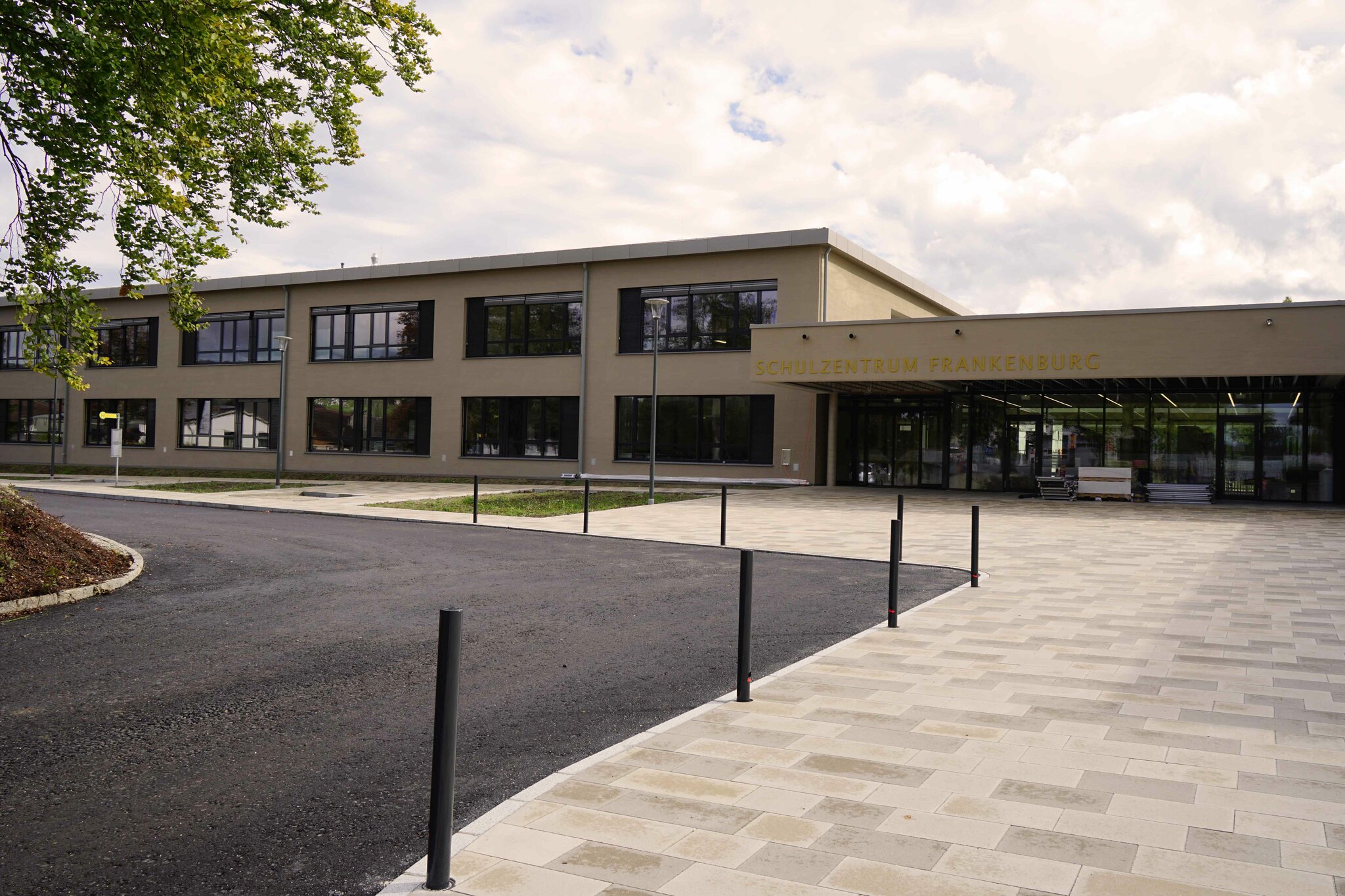 Bildung: Neues Schulzentrum in Frankenburg eröffnet - Vöcklabruck