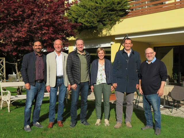 Delegationsreise: Leader-Vertreter für Austausch in Südtirol - Zwettl