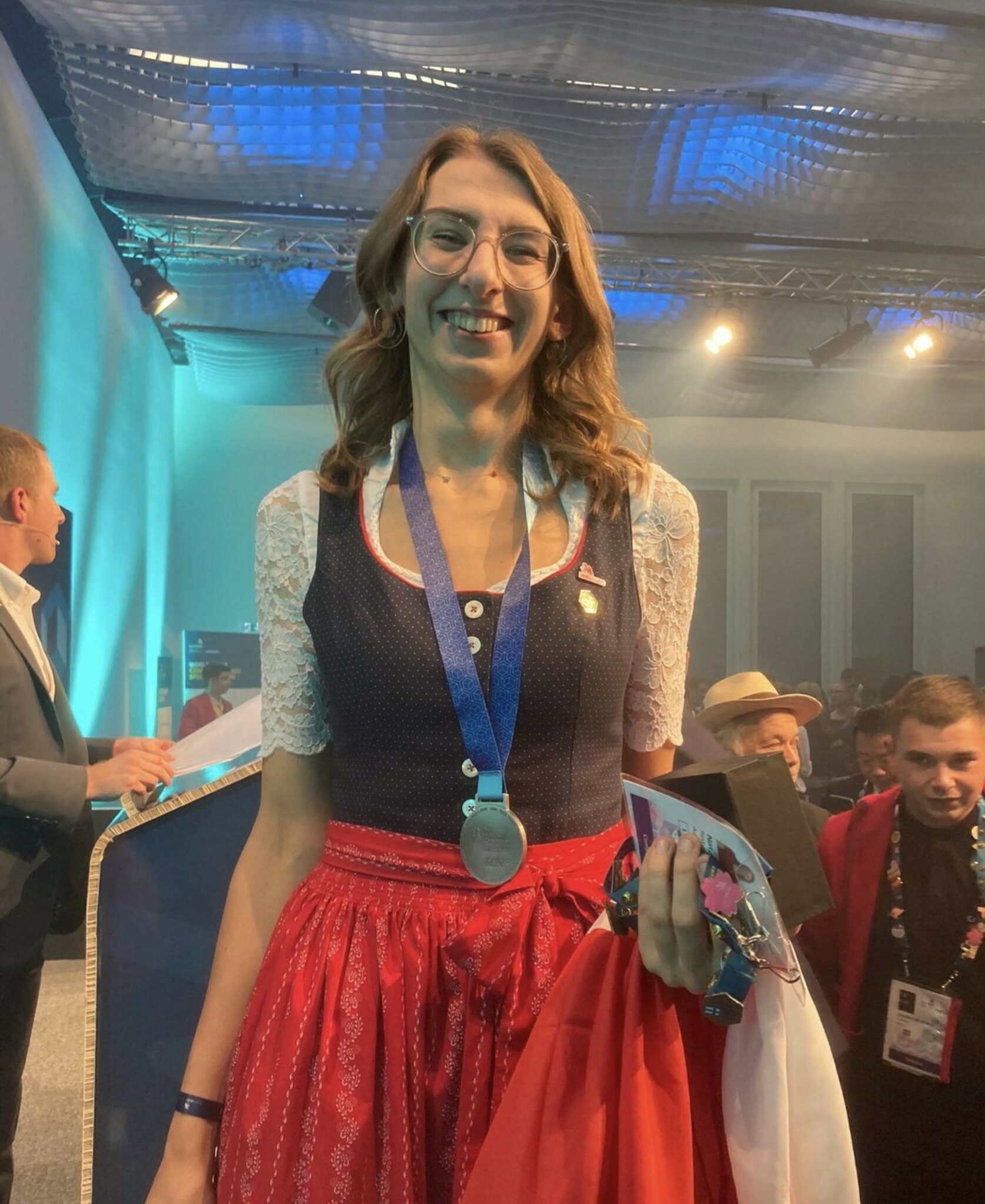 Worldskills 2022: Platz 8 für Natalie Fehringer aus Pulkau - Hollabrunn