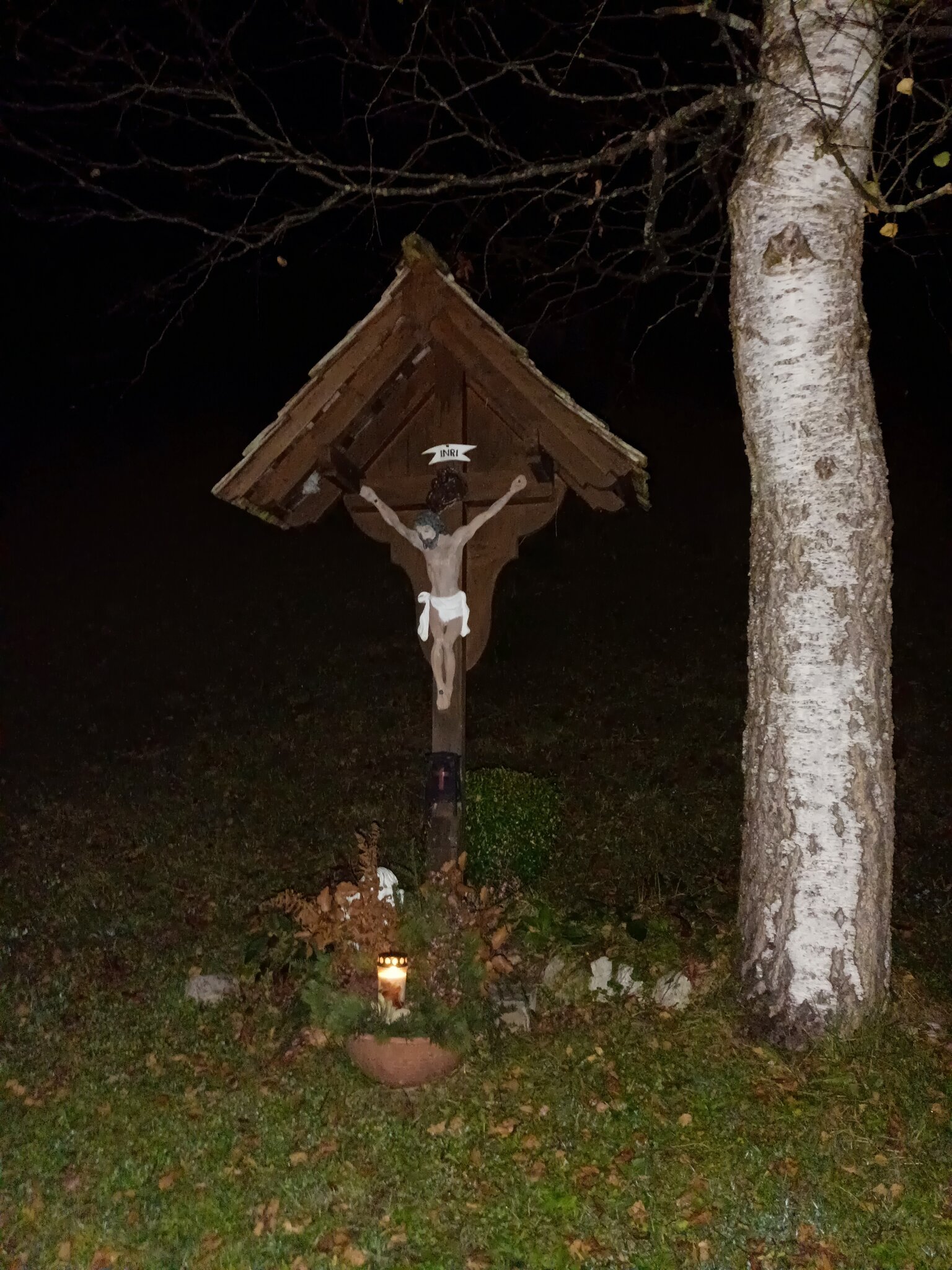 Allerheiligen: Abendstimmung - Scheibbs