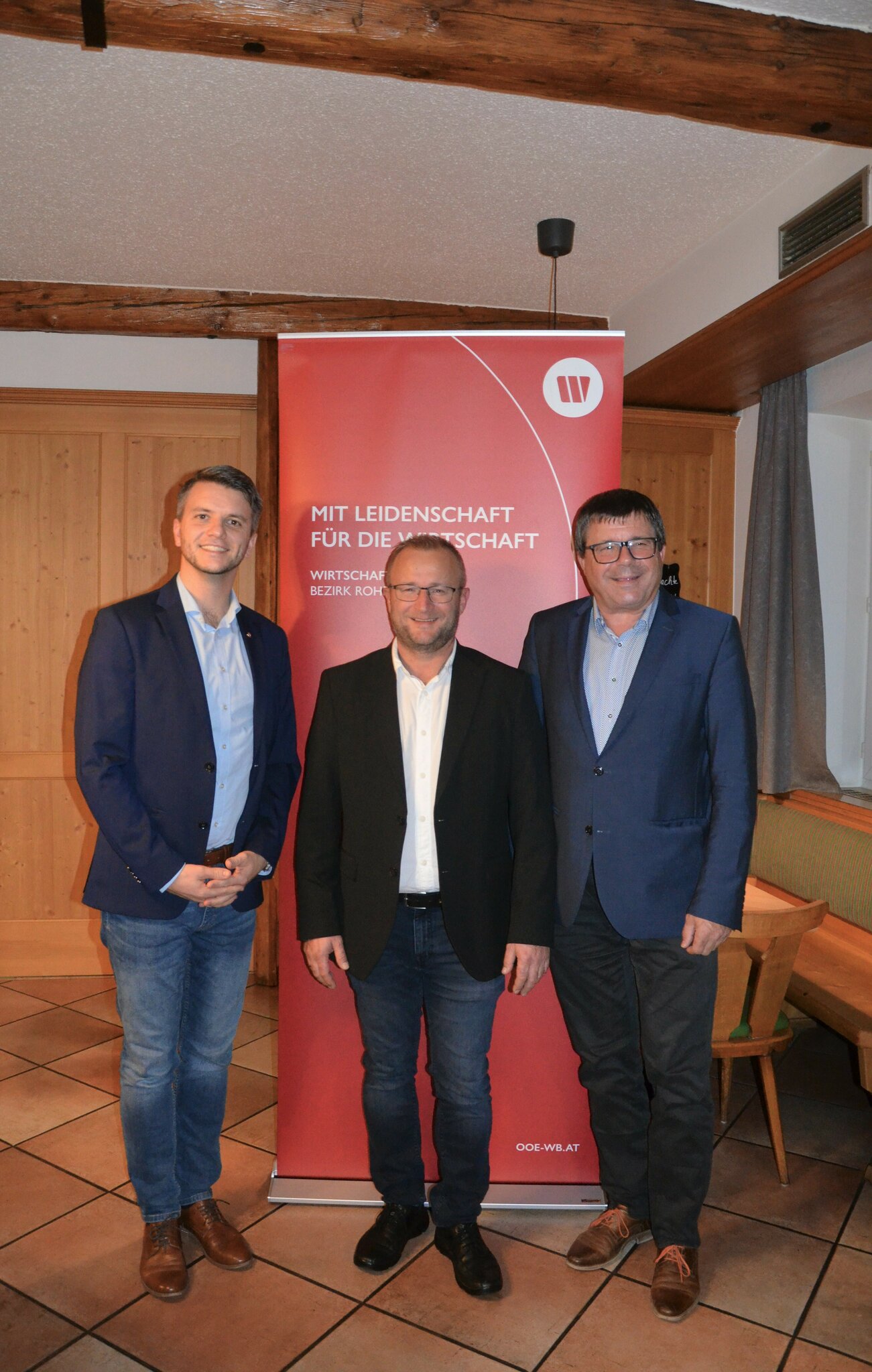 Wirtschaftsbund Hofkirchen: Markus Reiter als Obmann bestätigt - Rohrbach