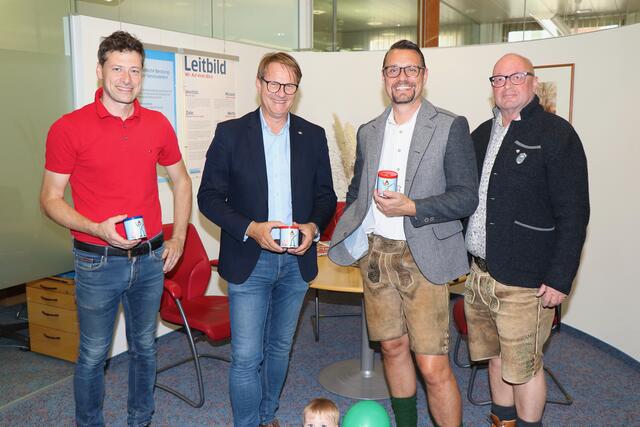 Weltspartag in Hartberg: Erntedank in der Sparkasse Hartberg gefeiert ...