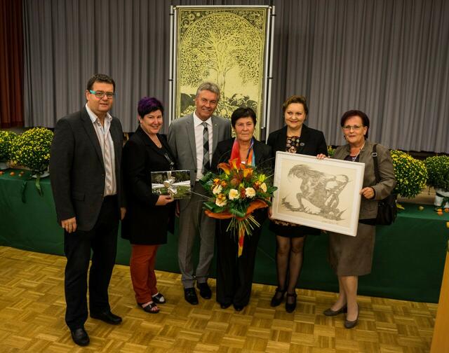 Waltraud Ehrenhöfer: "Fühle mich mit Oberpullendorf sehr verbunden ...