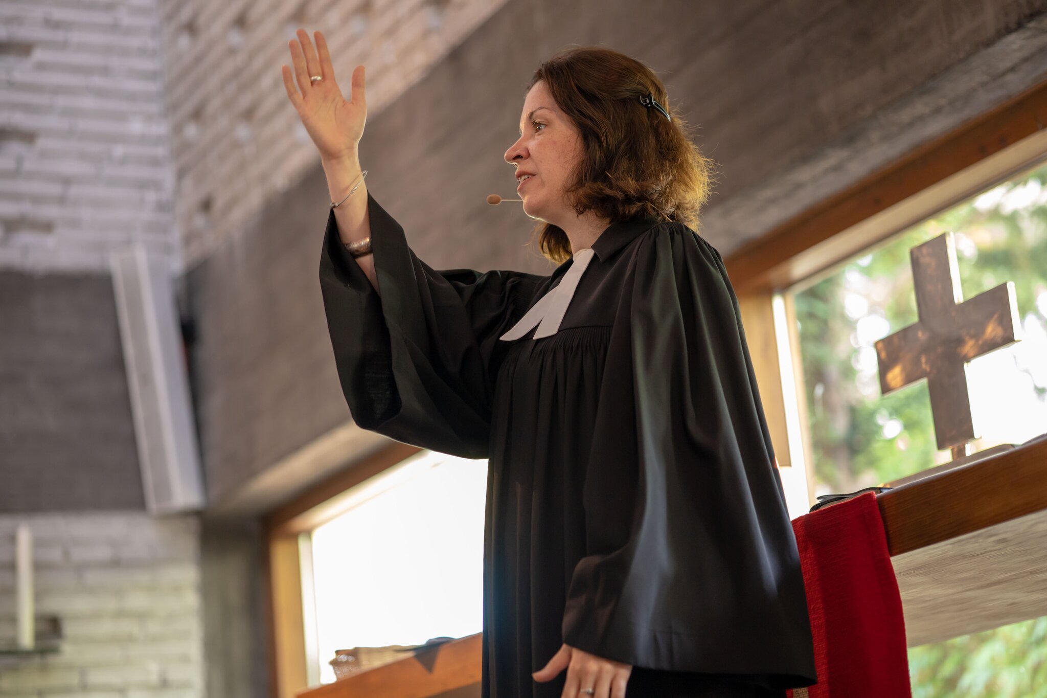 Reformationstag in der Glaubenskirche: „Gott macht kaputt, was uns ...