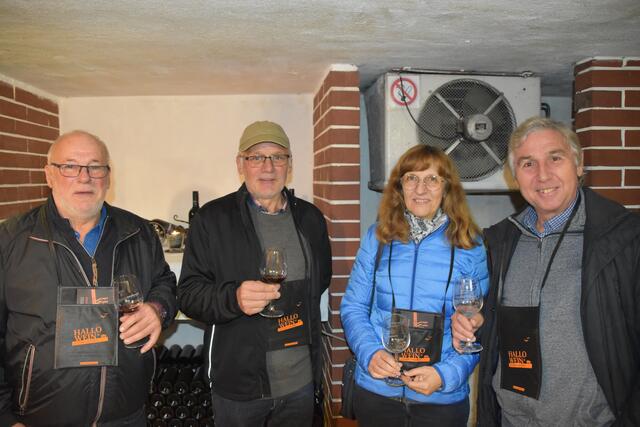 Bildergalerie: St. Margarethener Winzer luden wieder zum "Hallowein ...