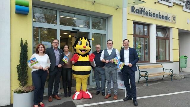 Raiffeisenbank Gänserndorf: Sparen und die Region bewegen am ...