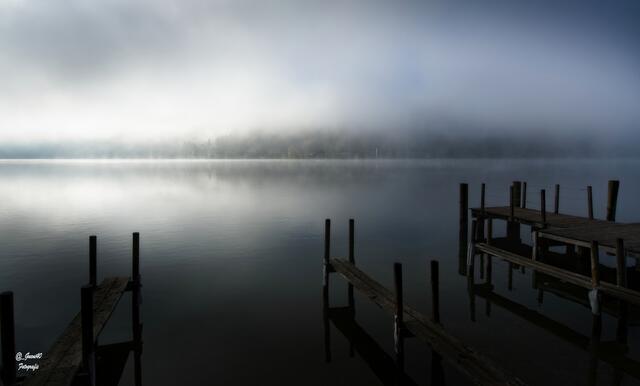 durch unsere schöne Natur.........: Die Morgenstimmung am Millstätter ...