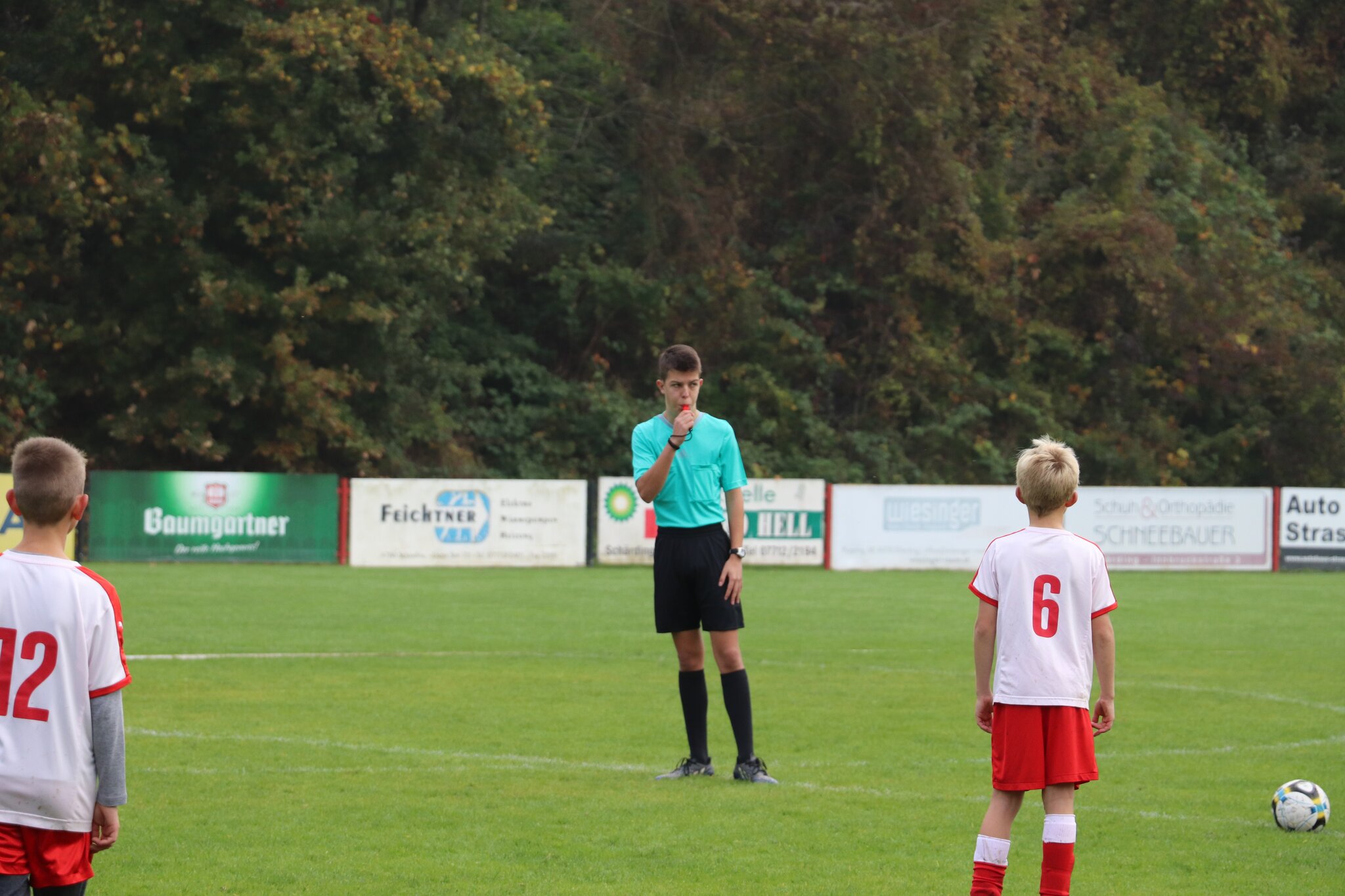 Interview: Paul Kohlbauer ist Schiedsrichter aus Leidenschaft - Schärding