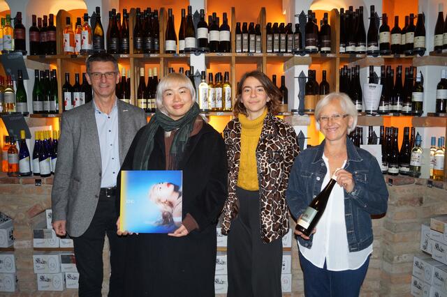 Schönberg am Kamp: Xing-Konzert in der Alten Schmiede - Krems