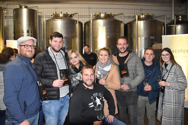 Bildergalerie: St. Margarethener Winzer luden wieder zum "Hallowein ...