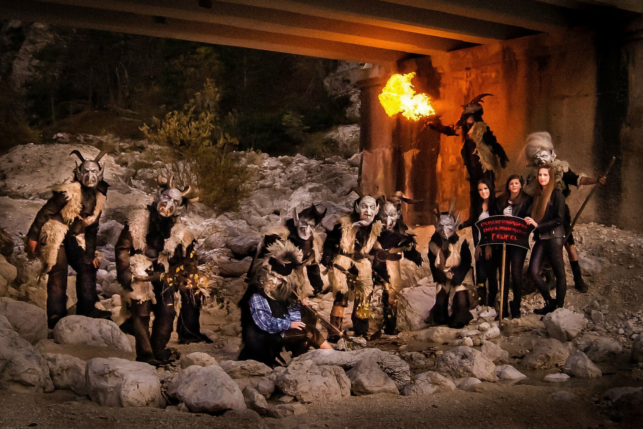 Brauchtum Krampus: Hier bleibt die Rute im Schrank - Gailtal