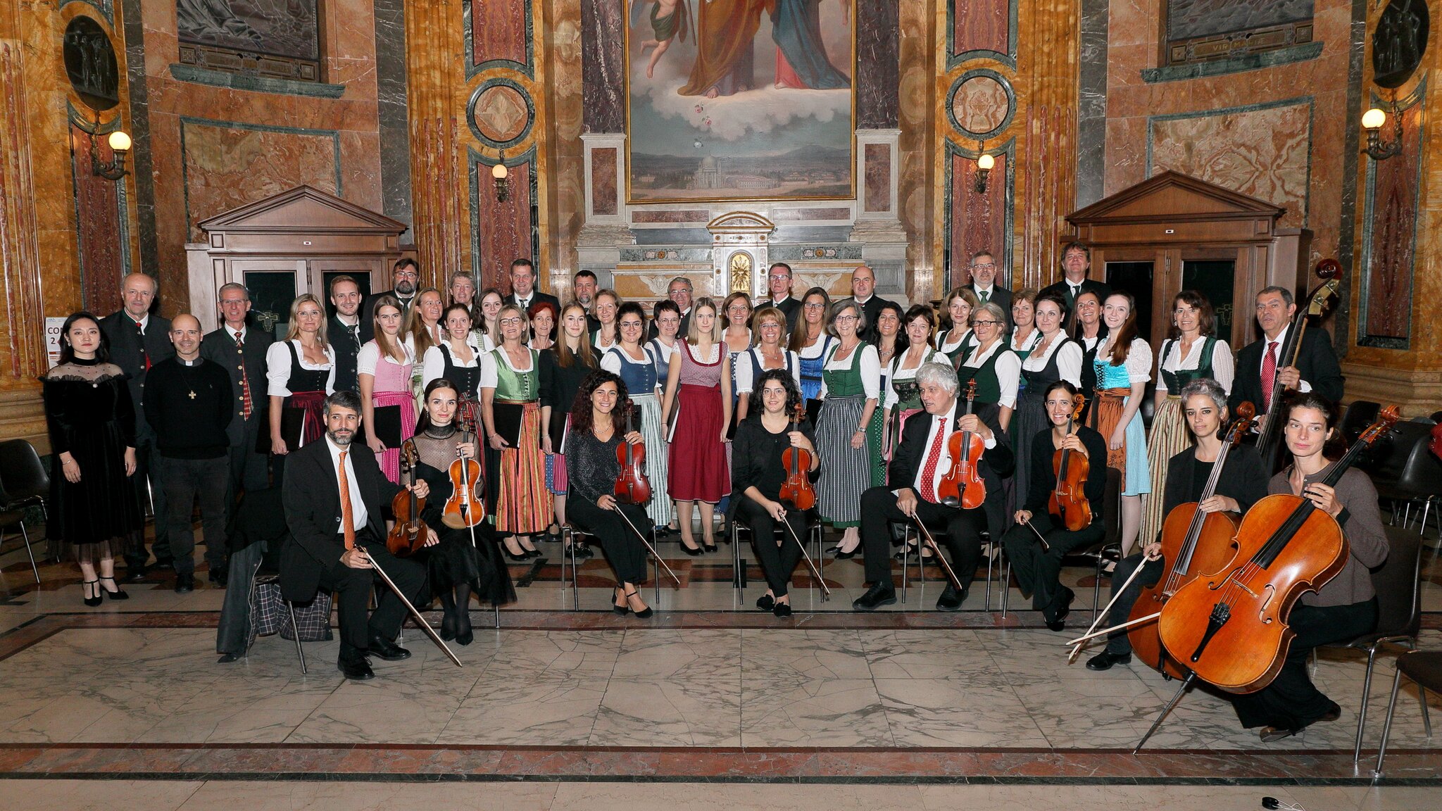 "pro musica": Wartberger Chor als österreichische Botschafter in ...