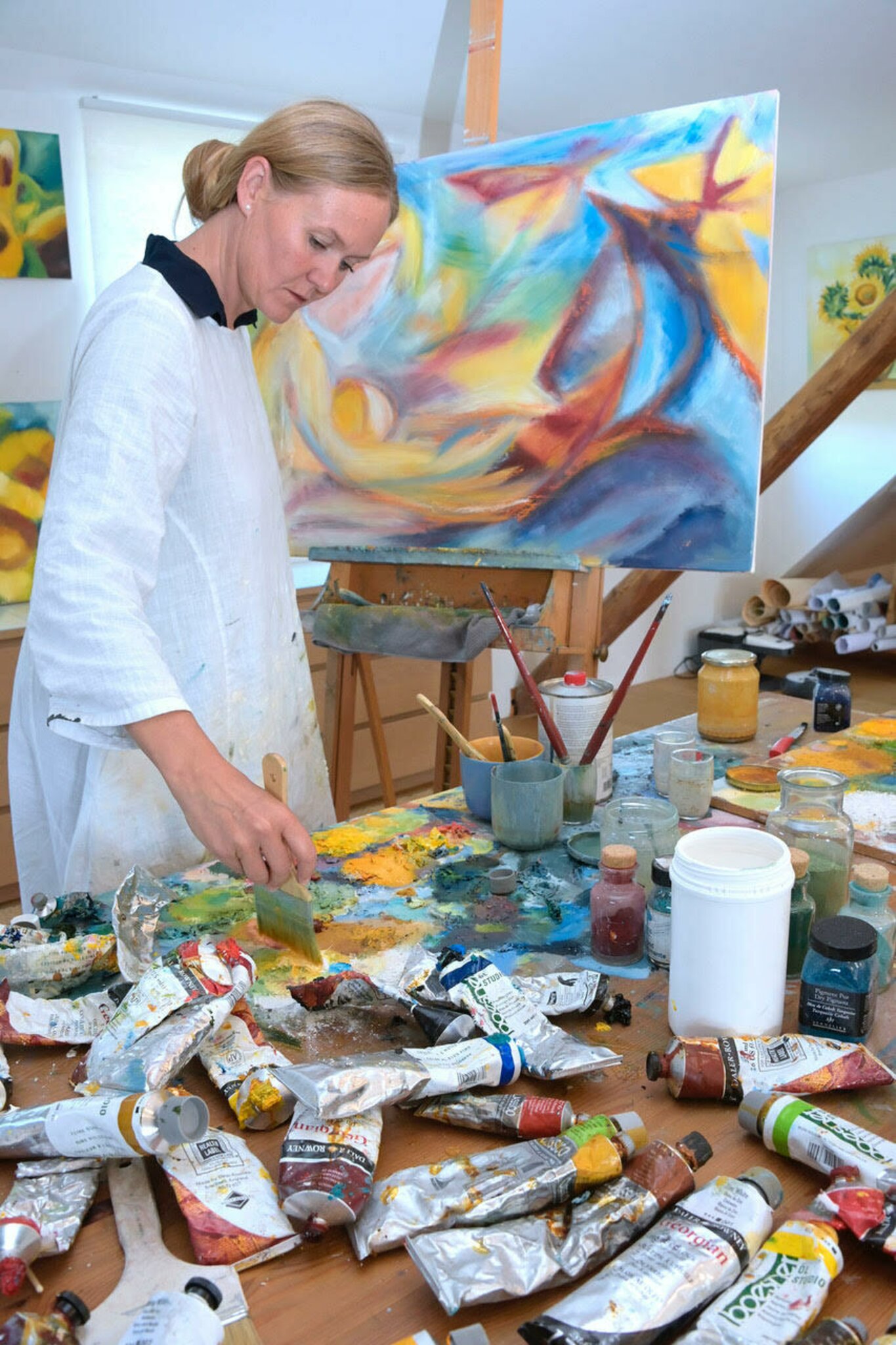 Vernissage: Lydia Wassner-Hauser präsentiert ihre Werke im ...