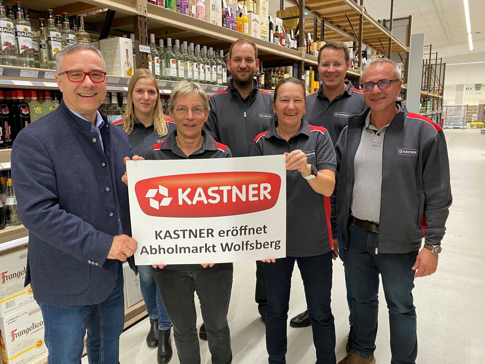 Wolfsberg: Erster Kastner Abholmarkt in Kärnten wurde eröffnet - Lavanttal