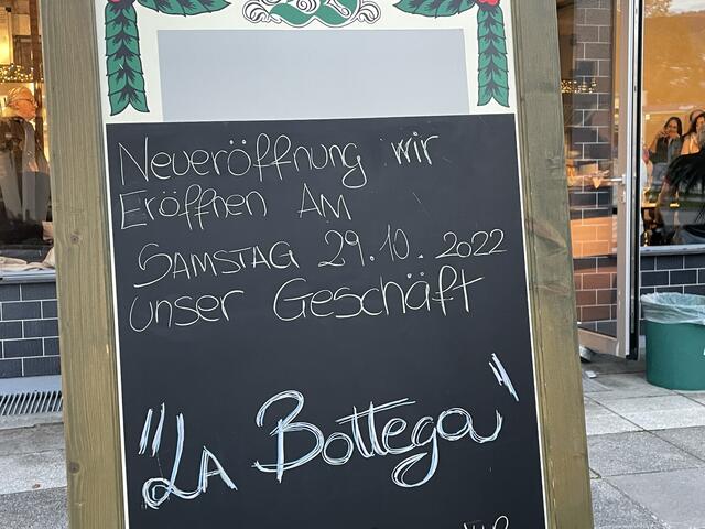 Neueröffnung Das Beste Aus Italien Gibt Es In Chiaras La Bottega