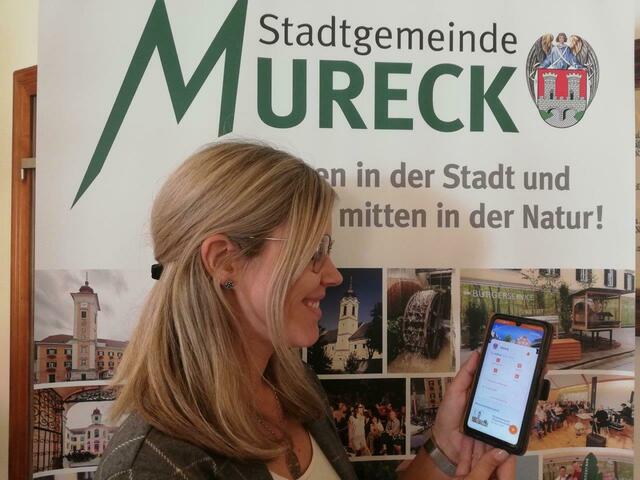 Stadtgemeinde auf einem Blick: Mureck kommuniziert modern per Cities ...