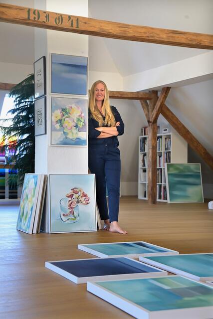Vernissage: Lydia Wassner-Hauser präsentiert ihre Werke im ...