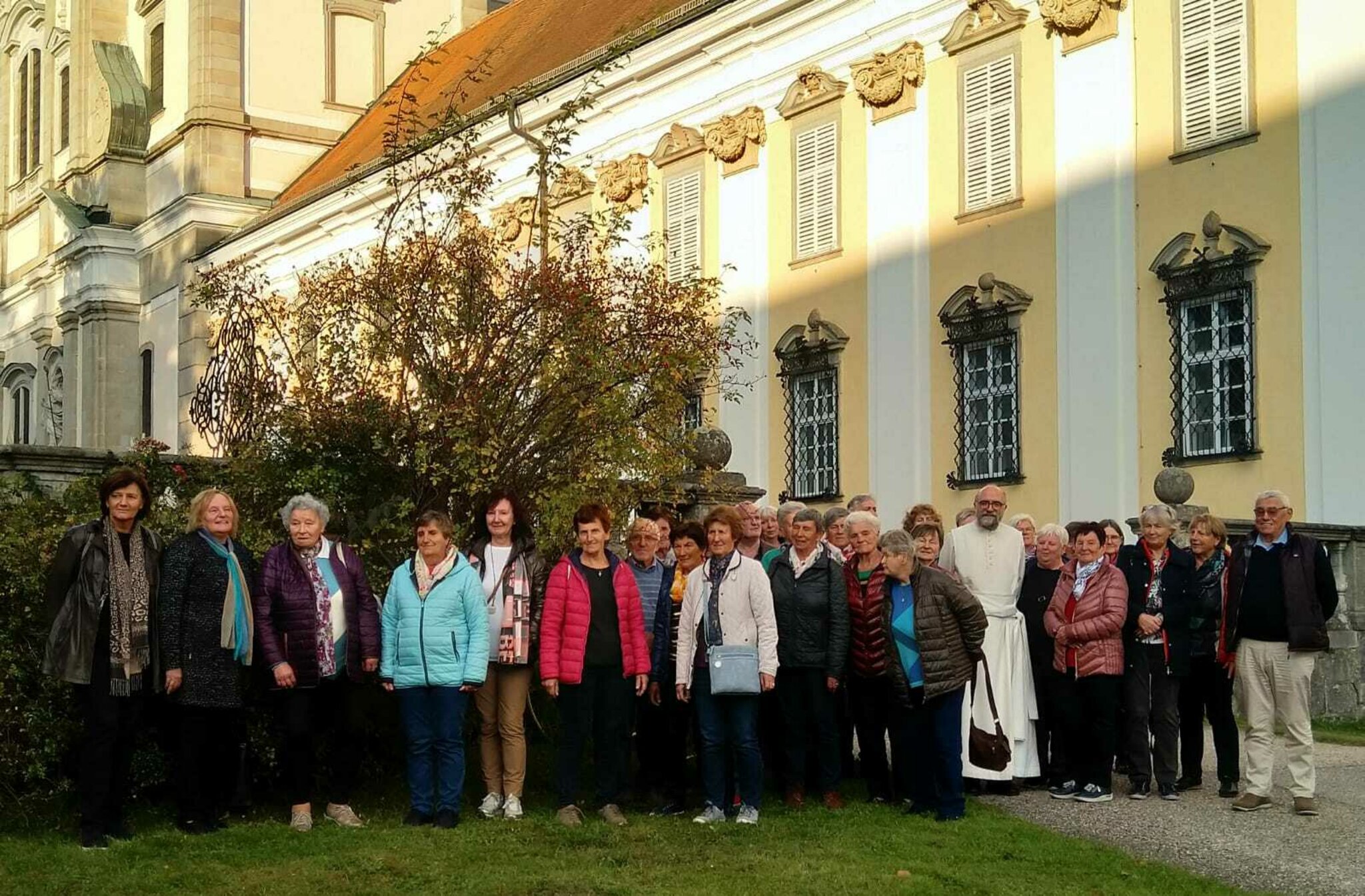 KFB und Senioren Neufelden: Gemeinsamer Ausflug nach Maria Neustift ...