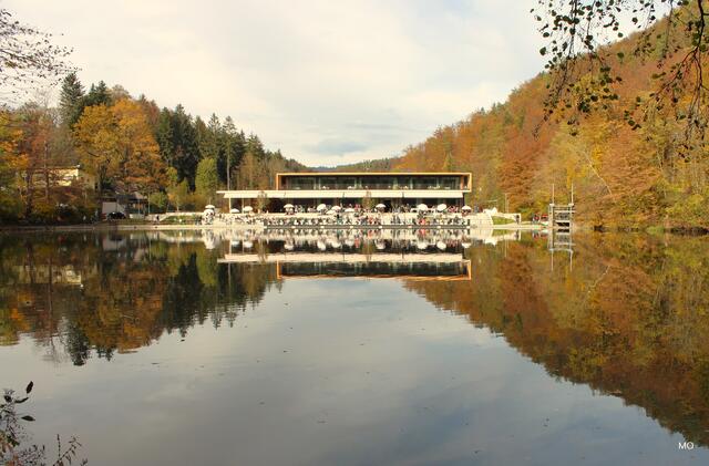 Der Thalersee ist ein beliebtes Naherholungsgebiet der Grazer ...