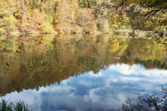 Der Thalersee ist ein beliebtes Naherholungsgebiet der Grazer ...