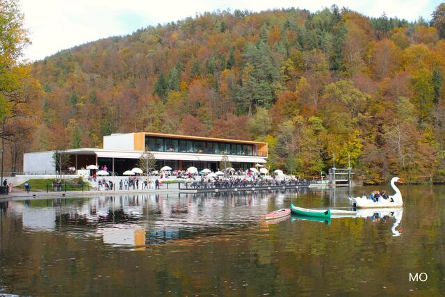 Der Thalersee ist ein beliebtes Naherholungsgebiet der Grazer ...