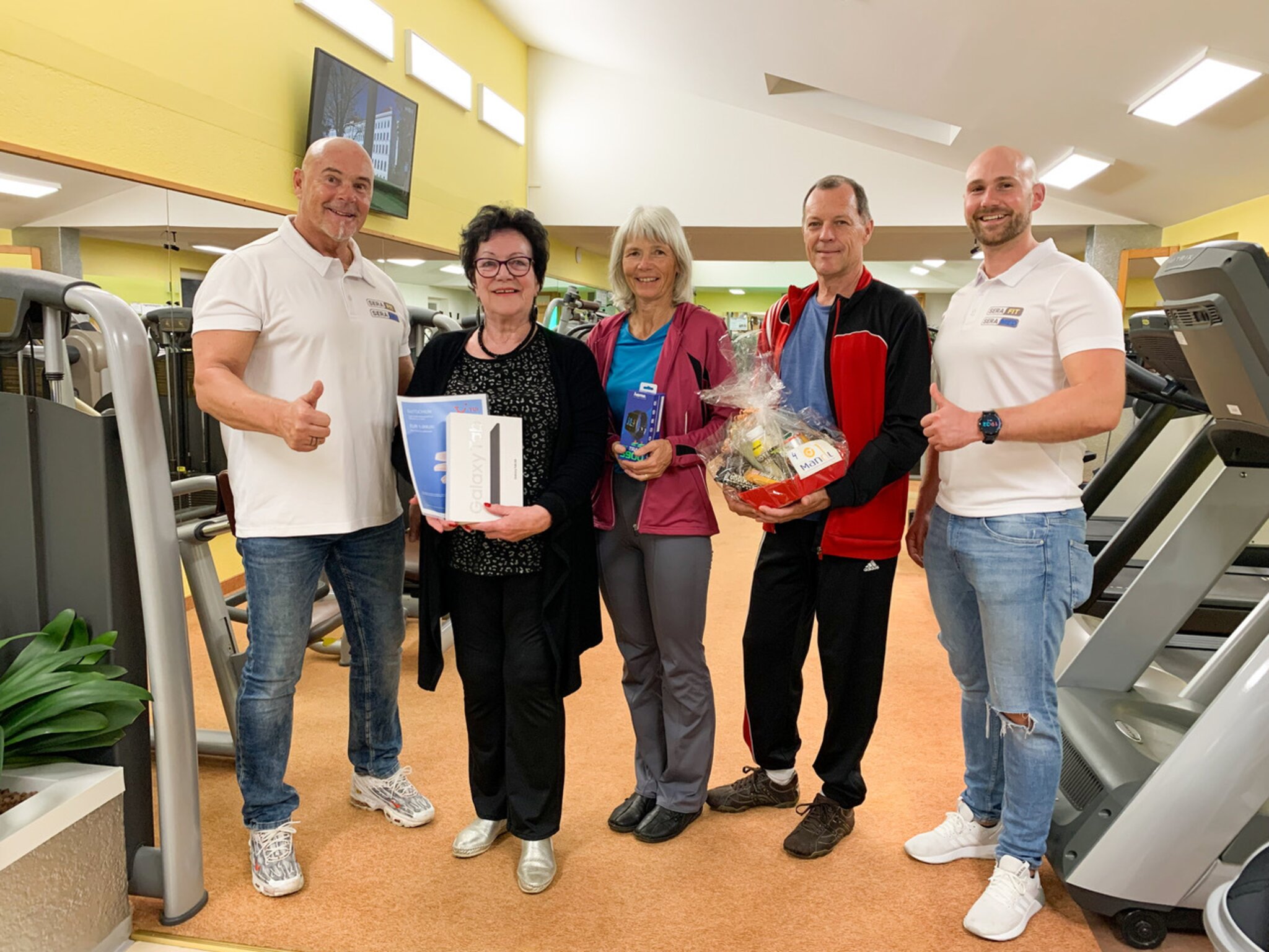 Sera Fit: Tolle Preise gab es beim Gesundheitsquiz zu gewinnen - Weiz