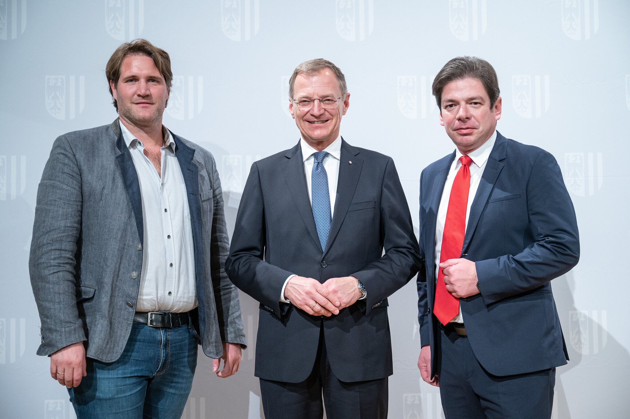 Willkommenstag: Neue ÖVP-Bürgermeister zu Gast beim Landeshauptmann ...