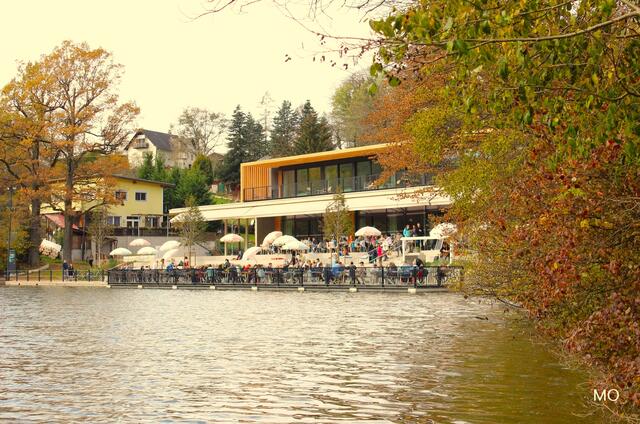 Der Thalersee ist ein beliebtes Naherholungsgebiet der Grazer ...