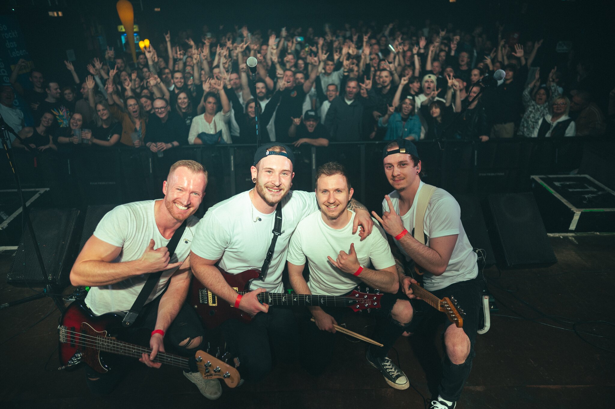 Rot-Weiß-Rock Band-Contest: Vandans aus Wampersdorf rocken Platz 2 ...