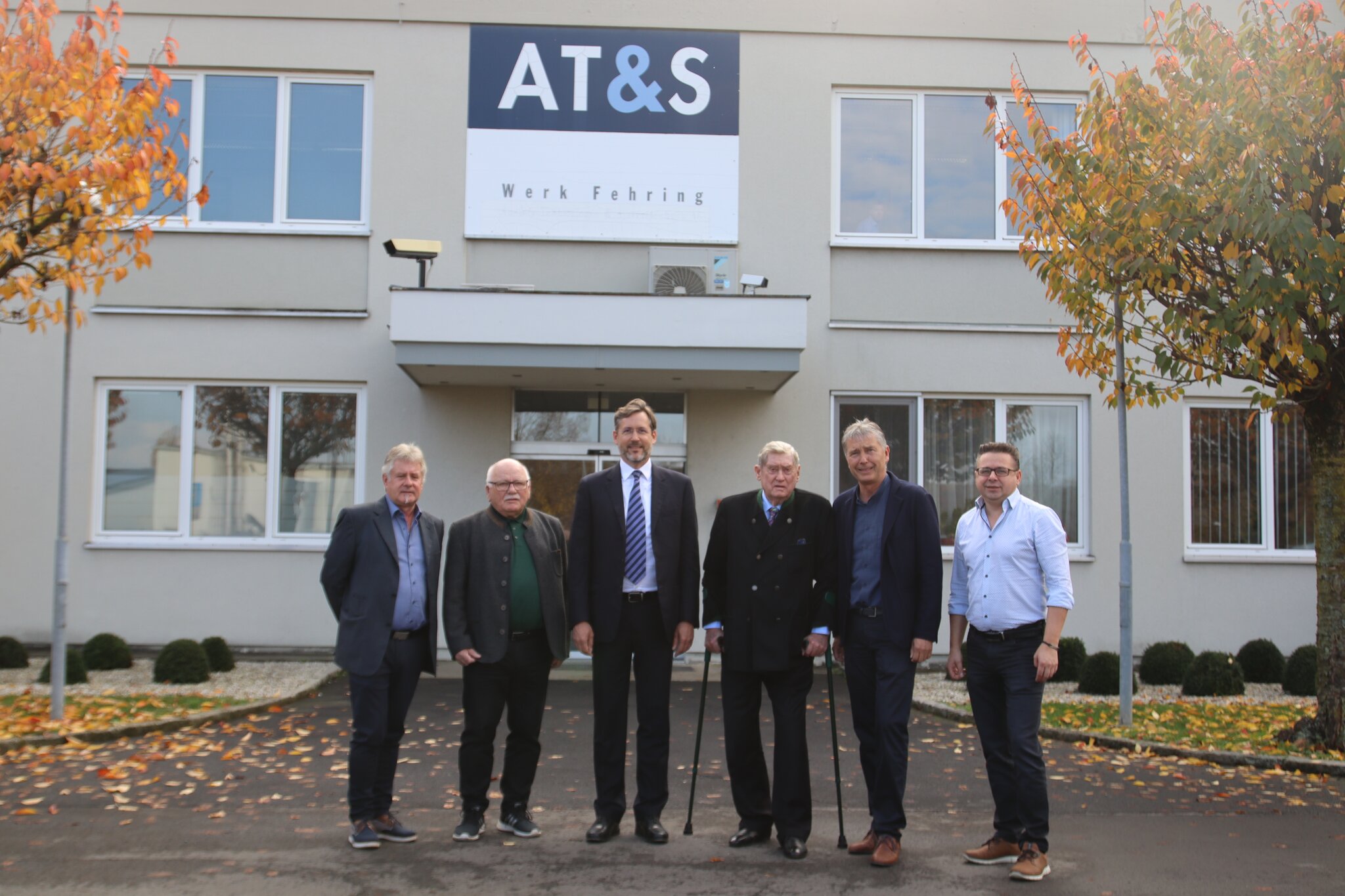 Standort in Fehring gesichert: AT&S-Werk in Fehring bleibt bestehen ...