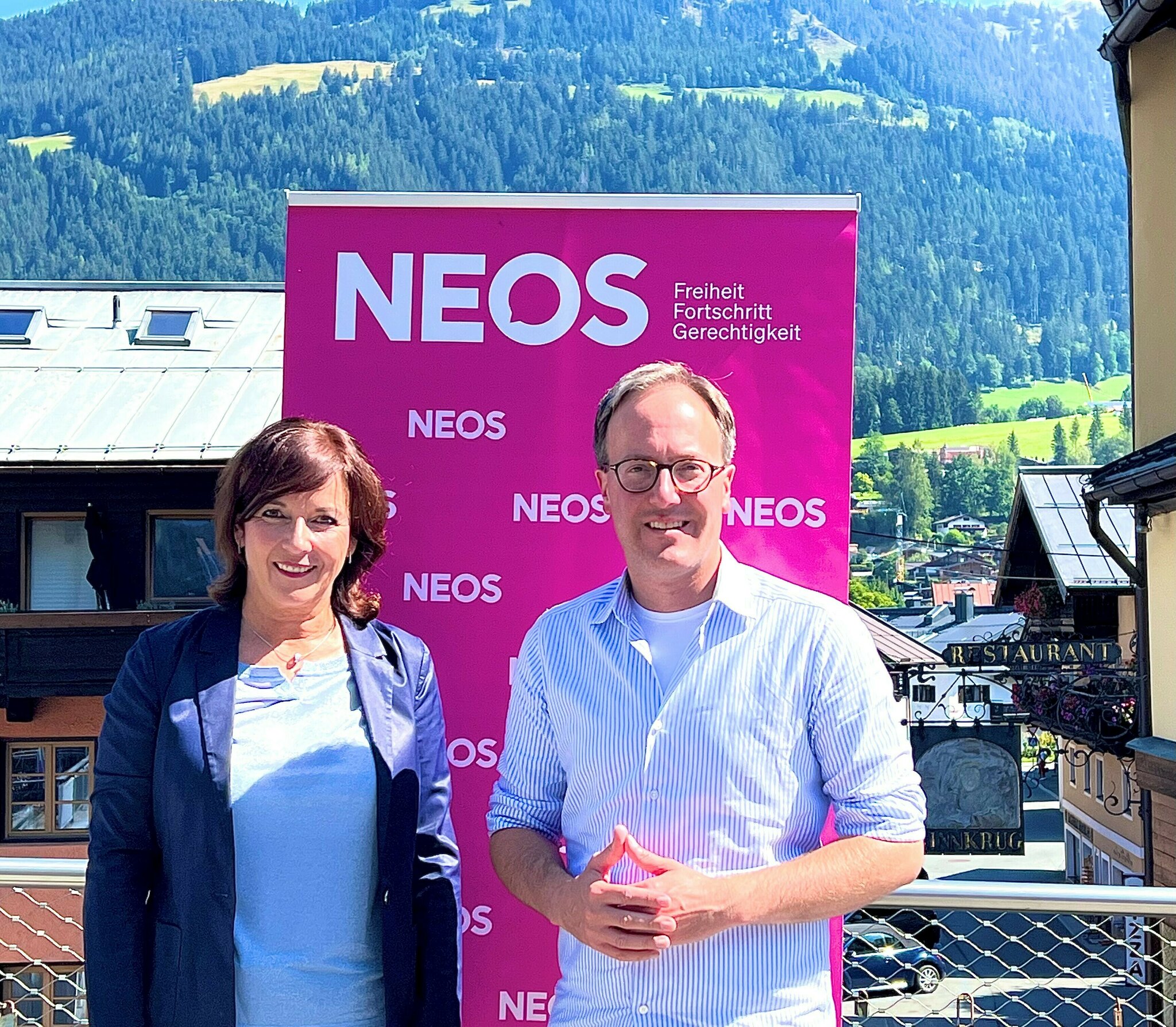 NEOS Tirol: Einführung einer Gemeindequote für Asylwerber gefordert - Tirol