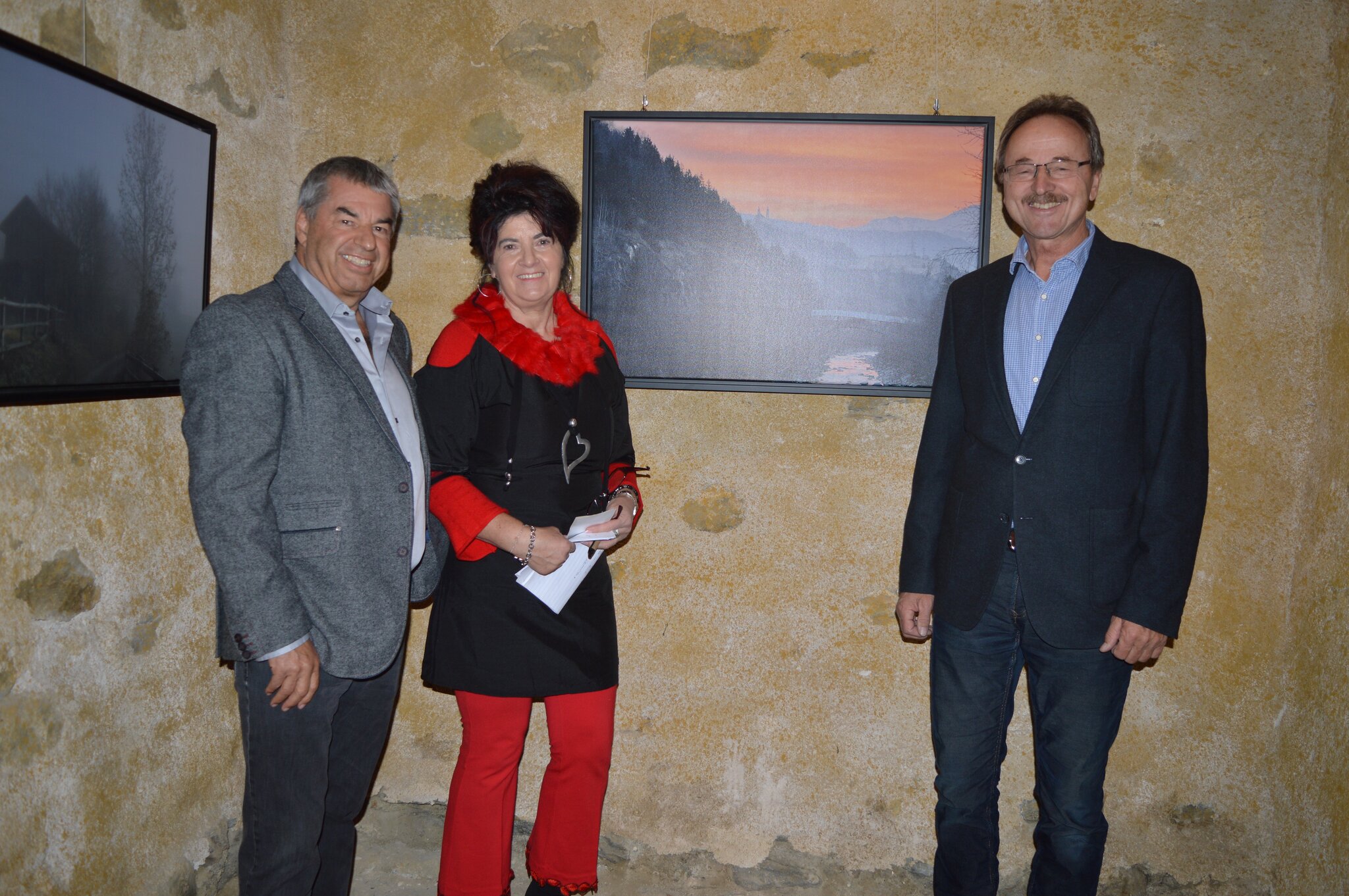 Vernissage: Martha Orgler präsentiert Liebe zur Heimat in ...