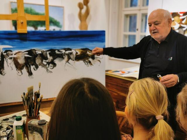 Kreative Kids: Rabnitztaler Kindertag mit Harro Pirch - Oberpullendorf