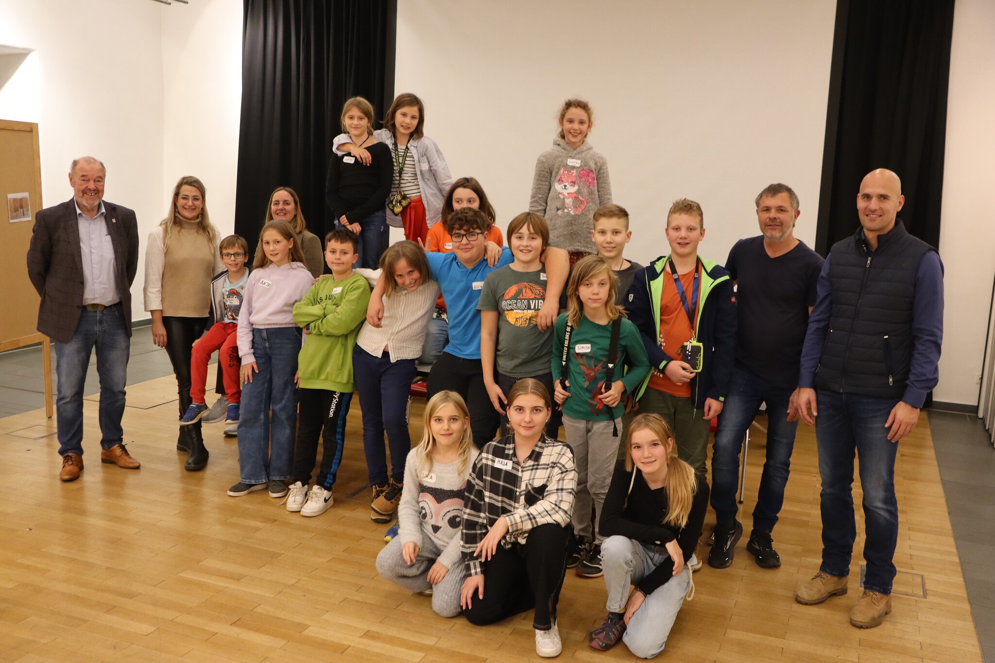 Kindergemeinderat Stainz: Die Wahl fiel auf Florian Kümmel und Violeta ...