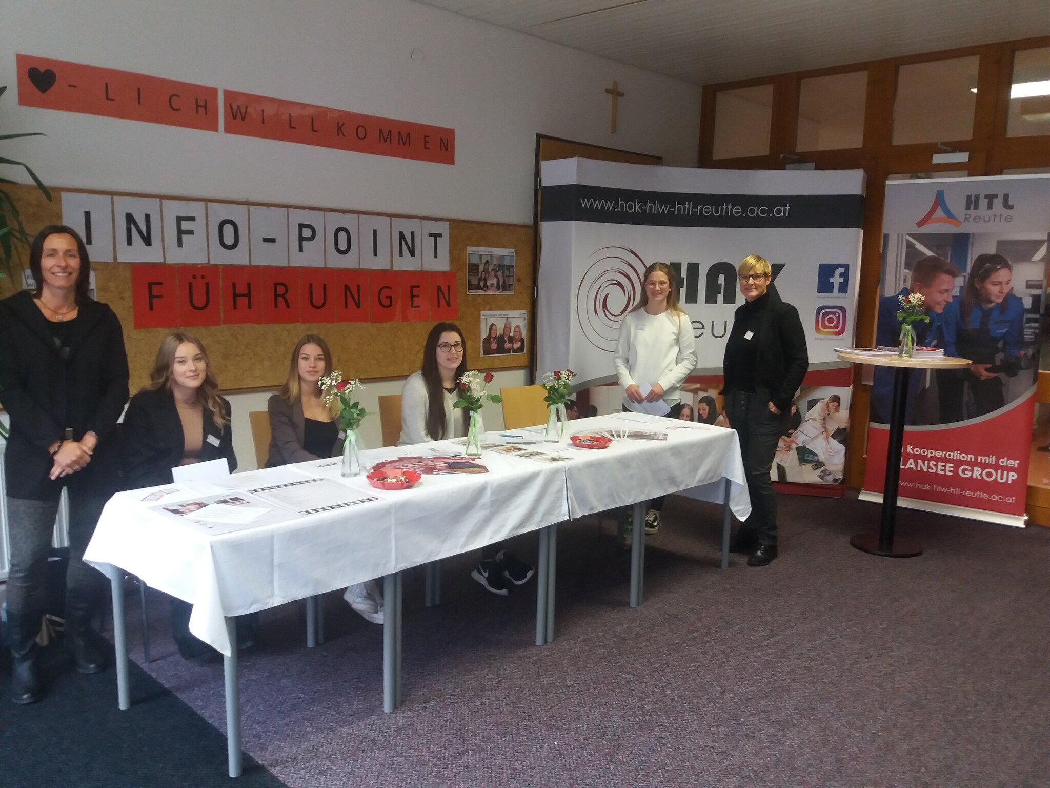 Tag der offenen Tür: HAK/HLW und HTL Reutte als Besuchermagneten! - Reutte