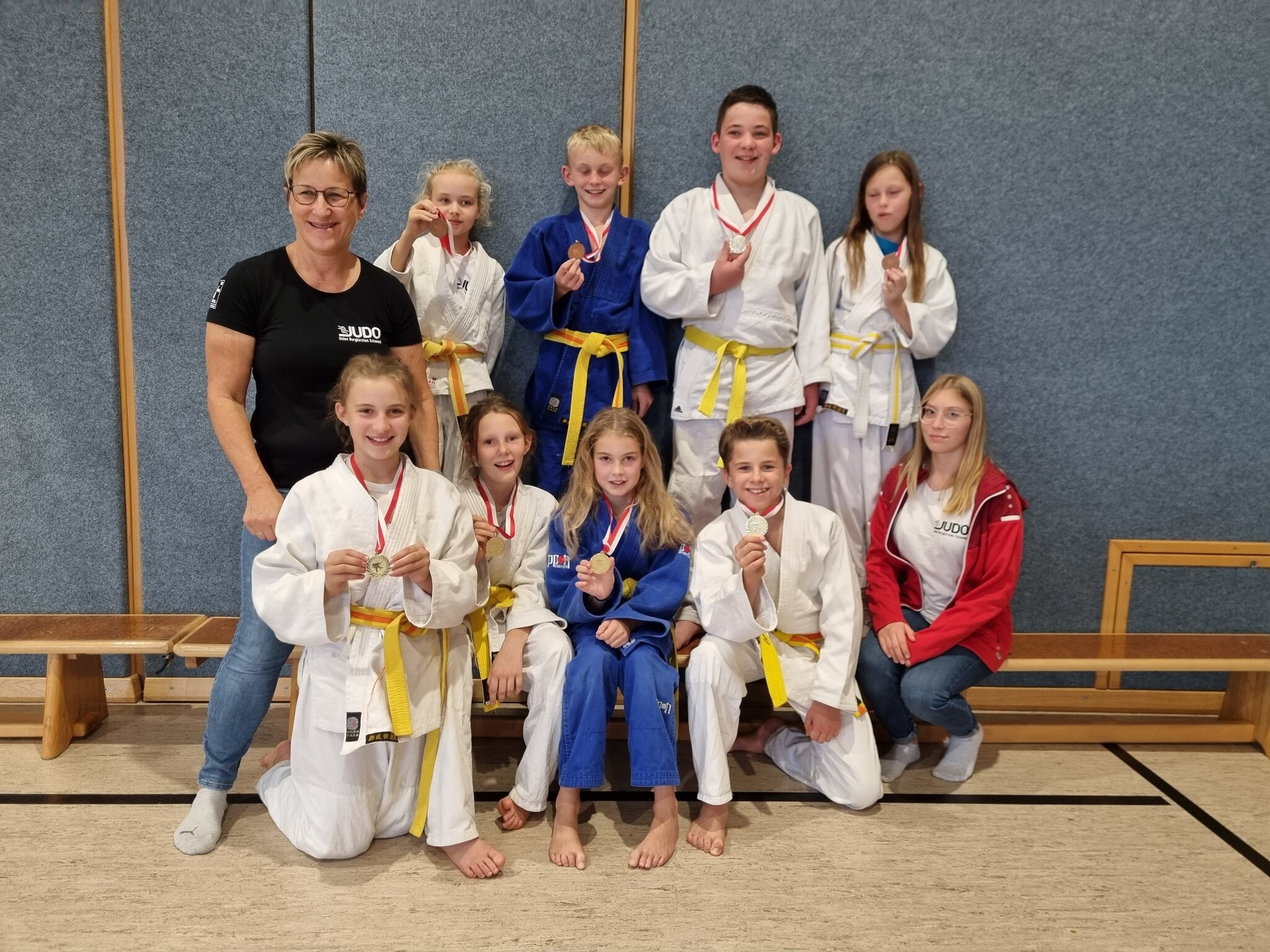 Judo Turnier Schörfling: Burgkirchen`s Jüngste Judokas schnupperten ...