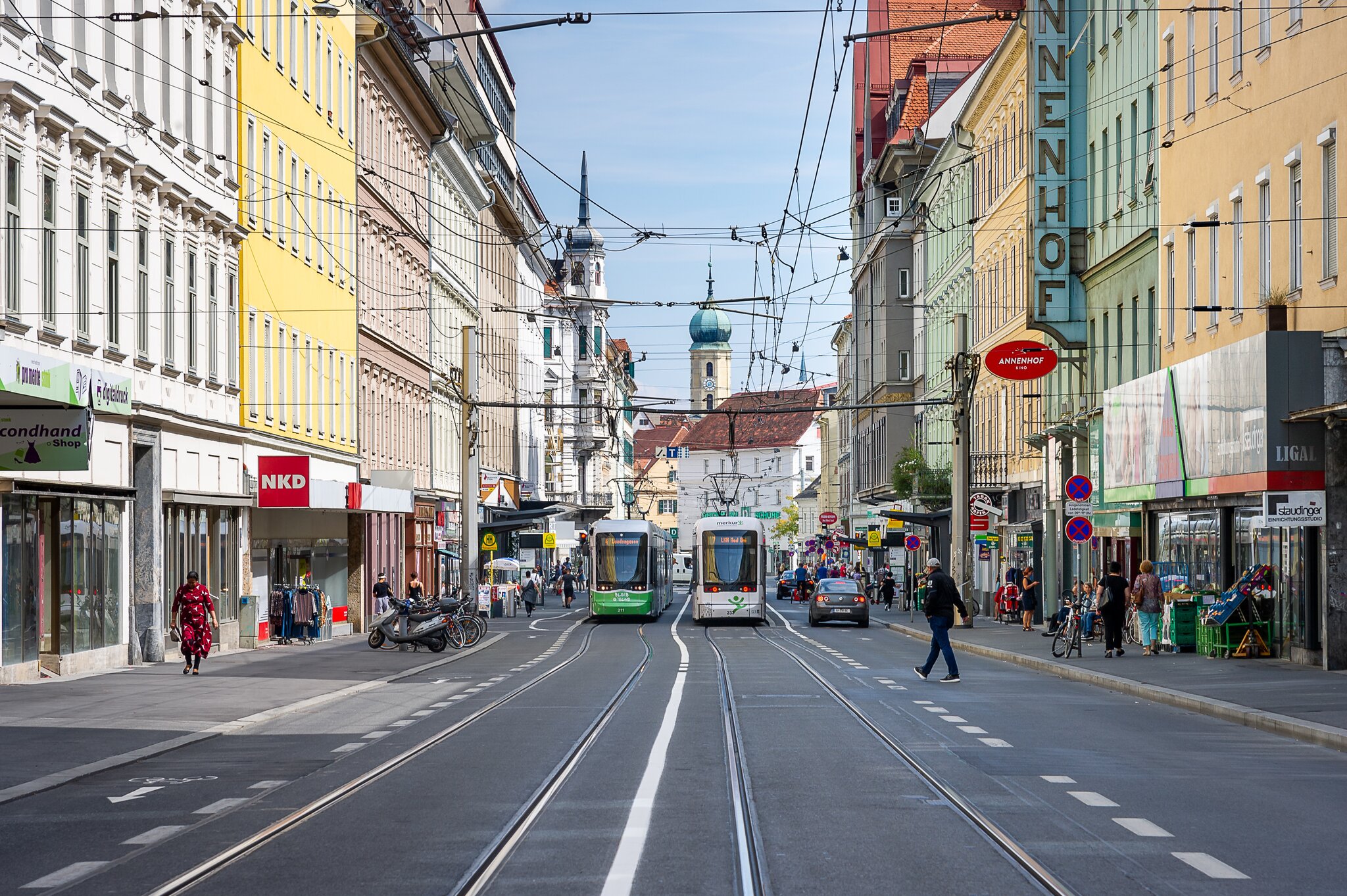 Holding Graz: Grazer Straßenbahn wurde für ihre Werbung ausgezeichnet ...
