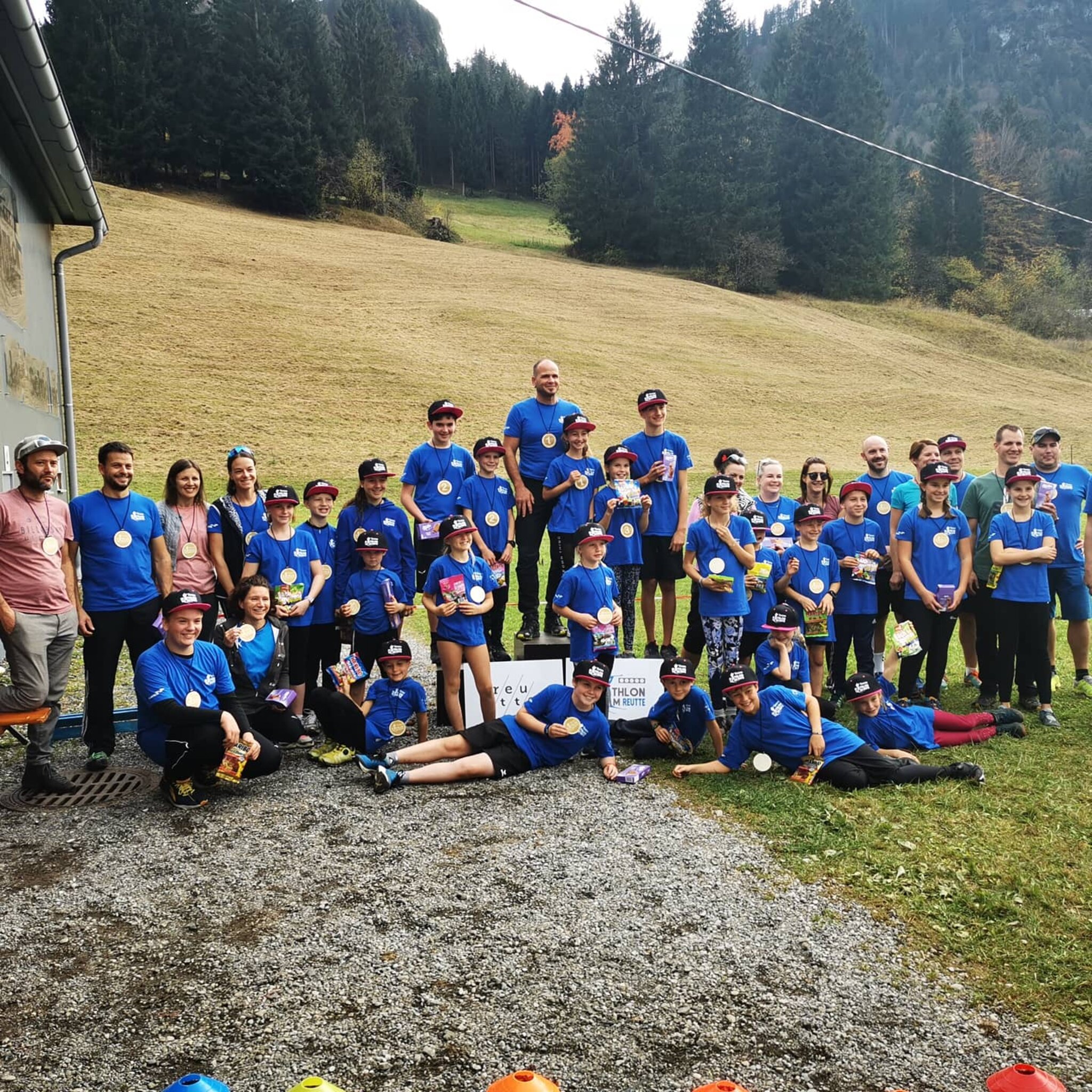 Biathlon: Team Reutte kürte Vereinsmeister - Reutte