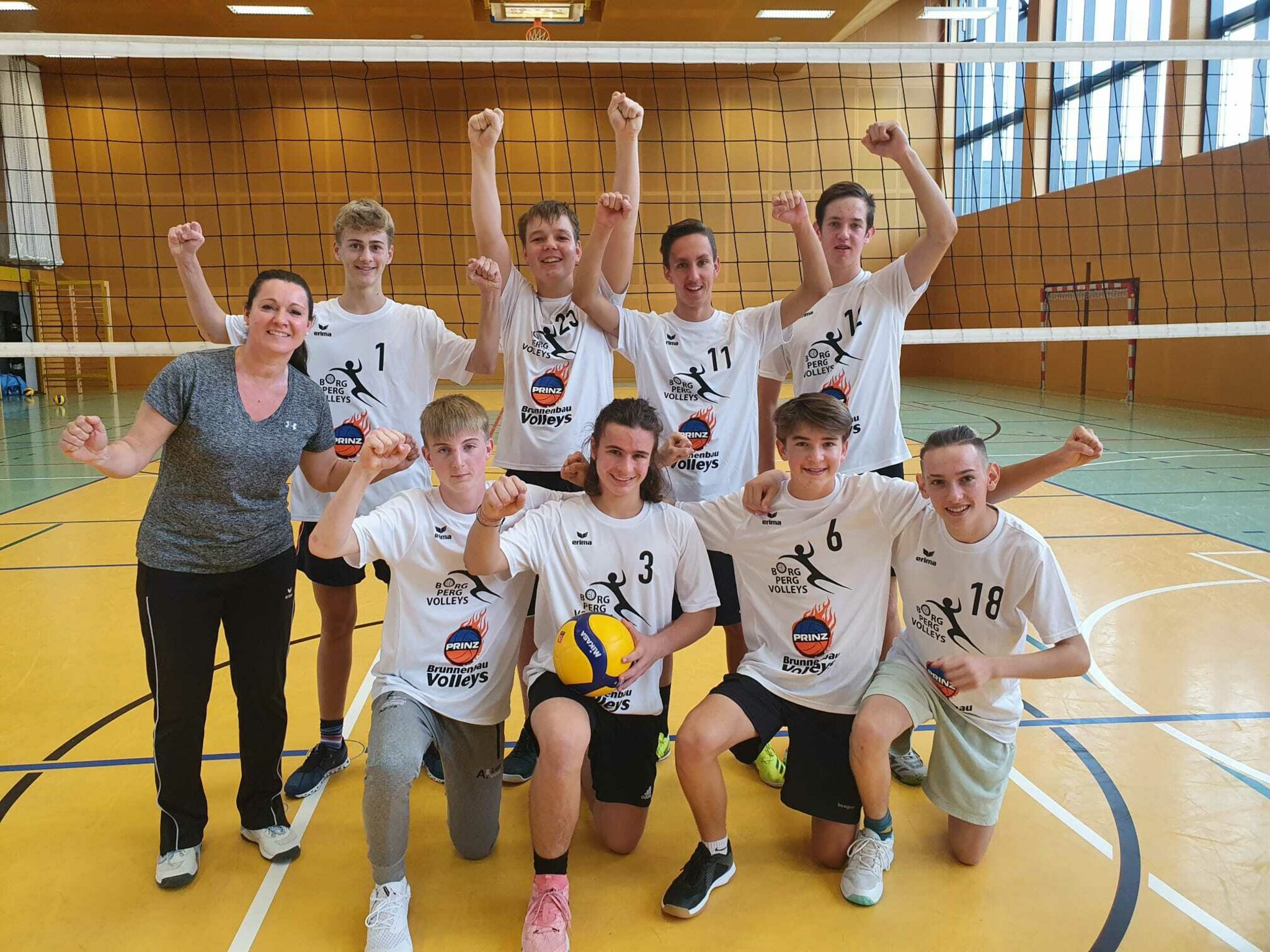 Volleyball-Landesmeisterschaft: Borg Perg jubelt über Gold und Silber ...