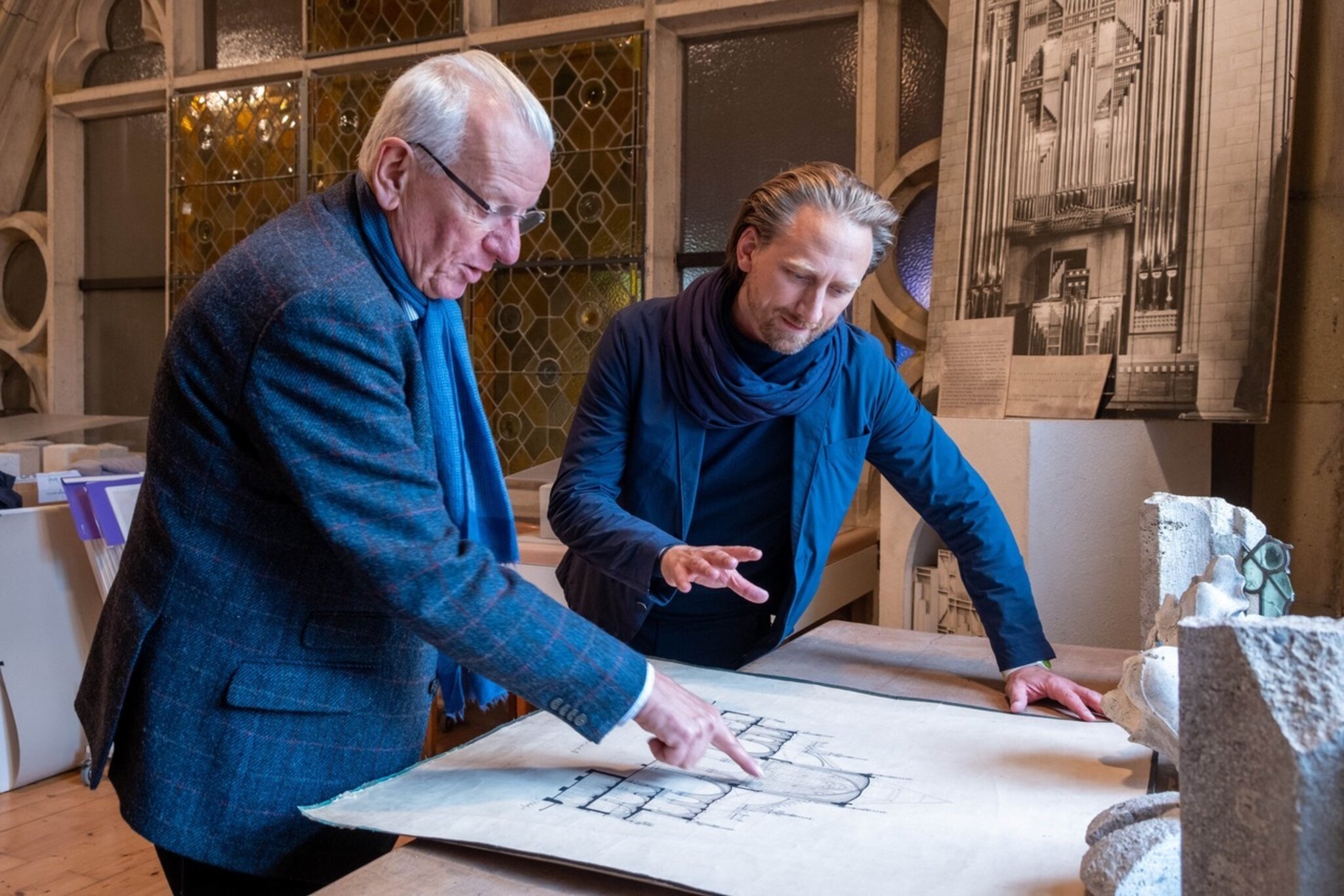Linzer Mariendom: Junger Meister für alten Dom - Linz