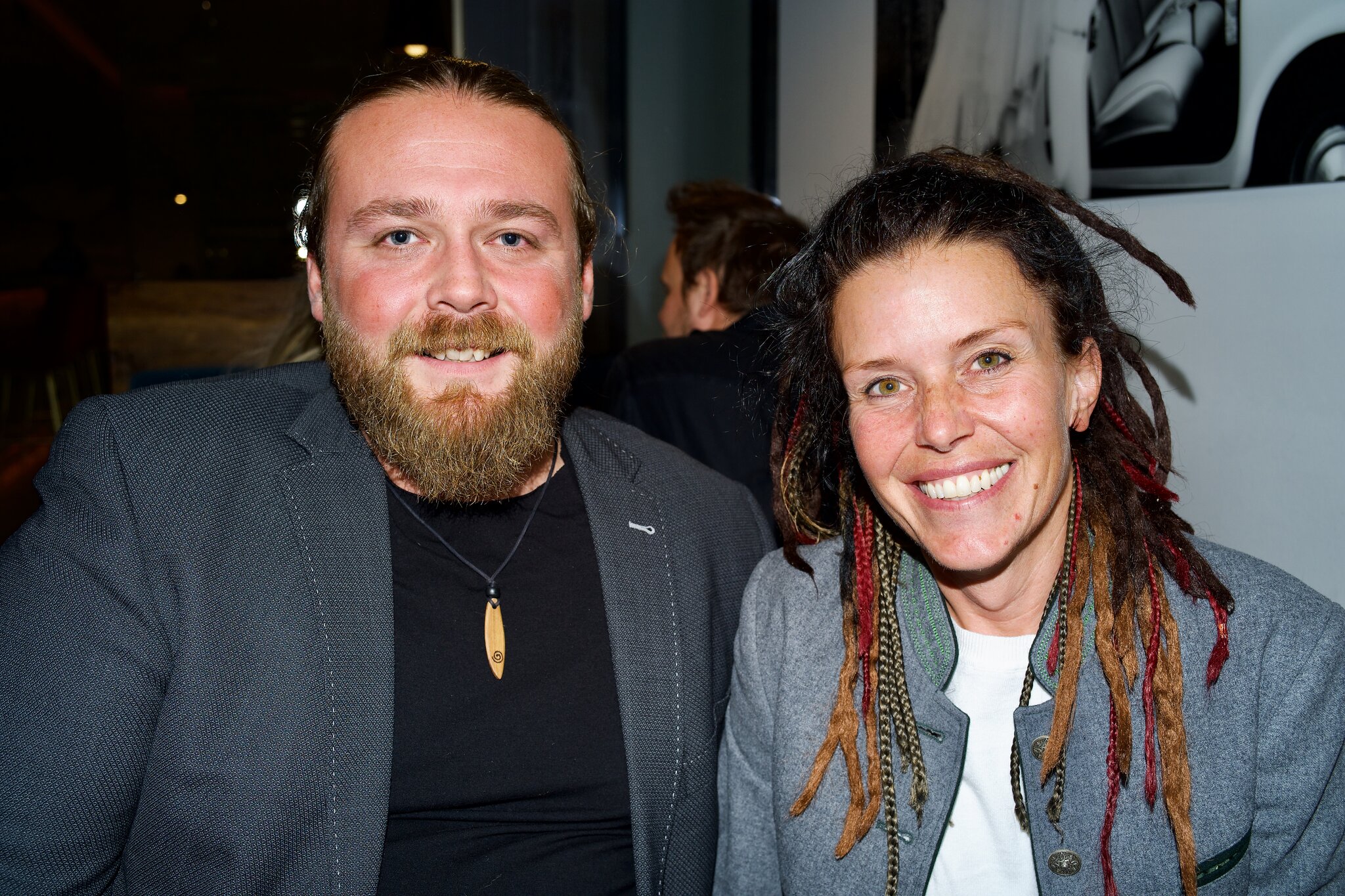 Beim Italiener in Neunkirchen: Wordrap mit Patrick Nemec und Brigitte Wieselthaler - Neunkirchen