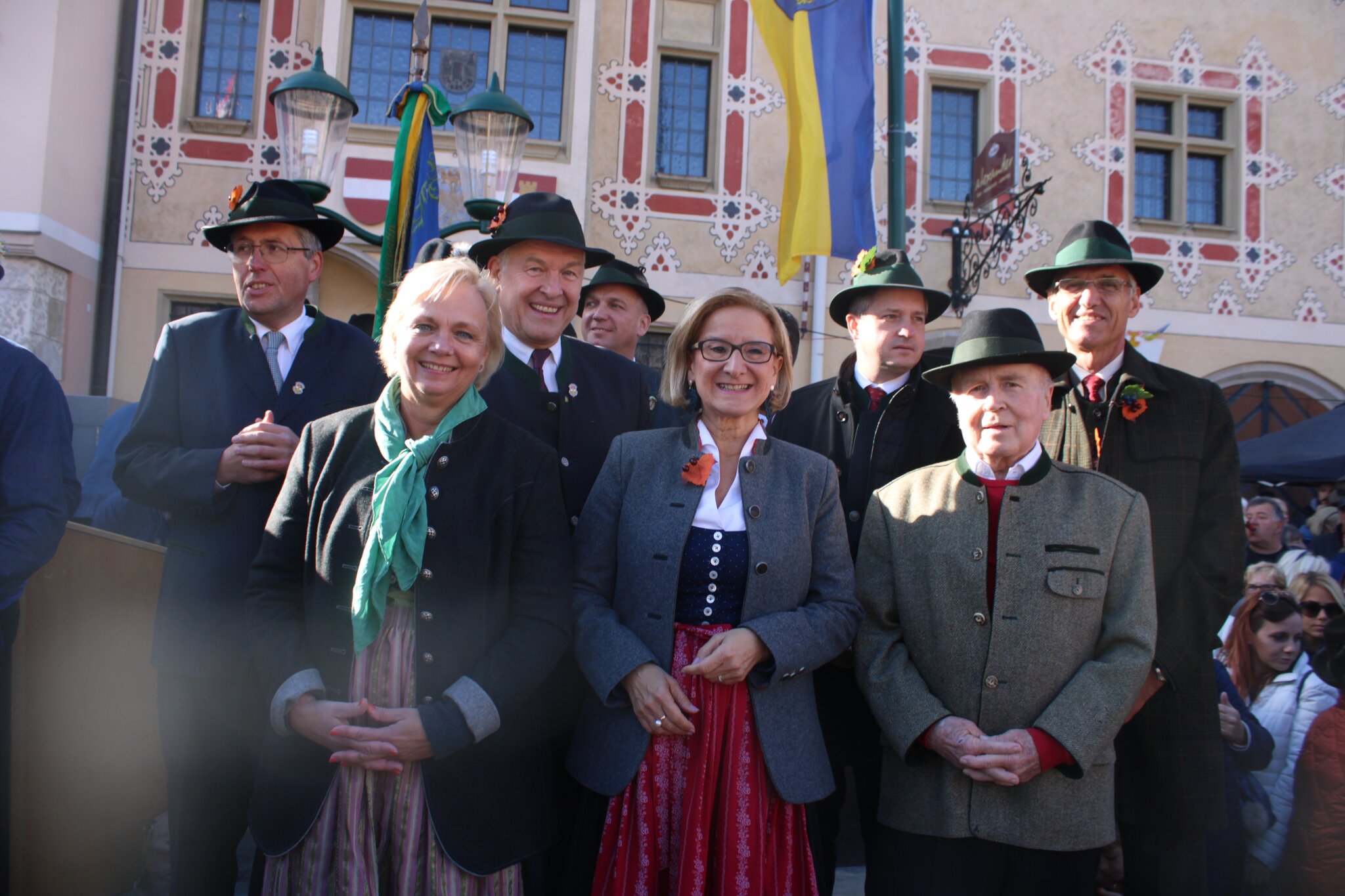 Hiataeinzug Perchtoldsdorf: Großes Jubiläum für ältestes Erntedankfest ...